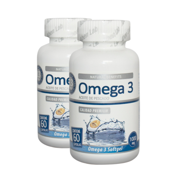 Omega 3 Pack 2 Meses